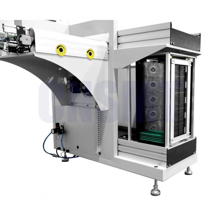 L shape PCB loader สายการผลิต SMT